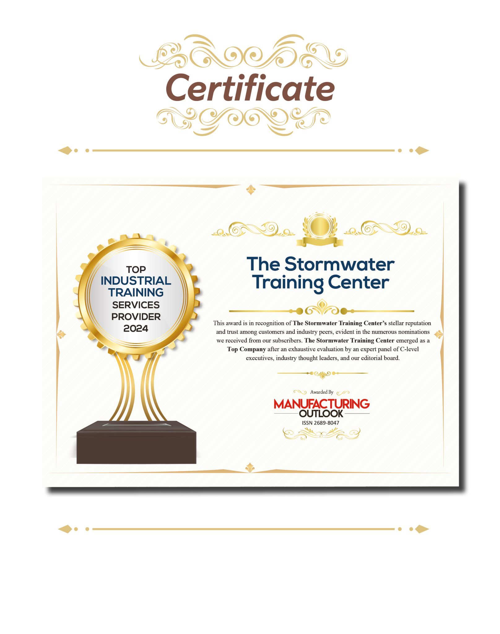 Industrial - Stormwater Certification | The Stormwater Training Center