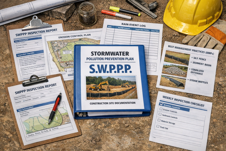 The Stormwater pollution prevention plan the Cornerstone of compliance ...